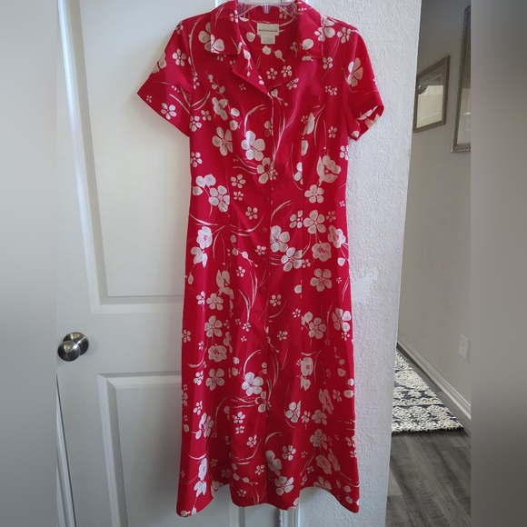 Expressions | Dresses | Vintage Womens Floral Maxi Dress | Poshmark